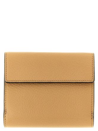 Chlo&eacute; Envelope Wallet - Camel