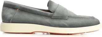 Santoni Mokassins - Grau