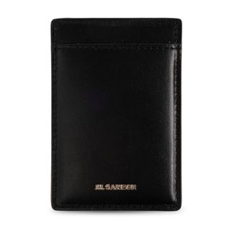 Jil Sander Magnetischer Kartenhalter - - Accessories - Herren - Schwarzk - ONE SIZE
