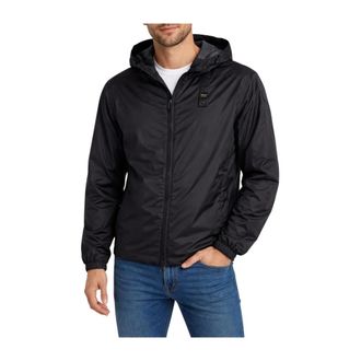 Blauer Herren, Jacken, Schwarzk, MGr&ouml;&szlig;e