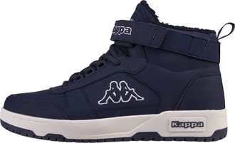 Kappa Unisex Stylecode: 243380 Hanbury Fur Sneaker, Navy White, 44 EU