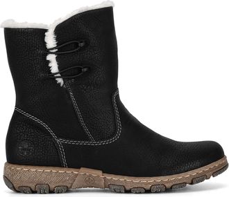 Rieker Stiefeletten Rieker Z0172-00 Schwarz