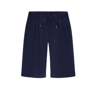 Herno Stretch Baumwoll-Bermudashorts - - Shorts - Herren - Blau - S