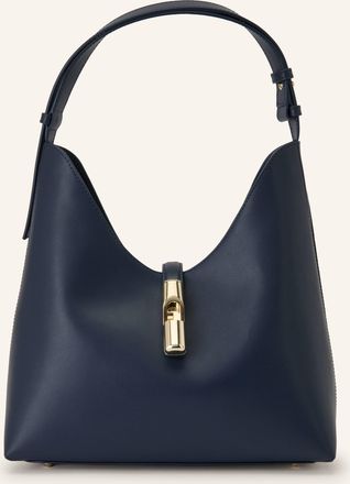 Furla Furla Beuteltasche Goccia Medium blau