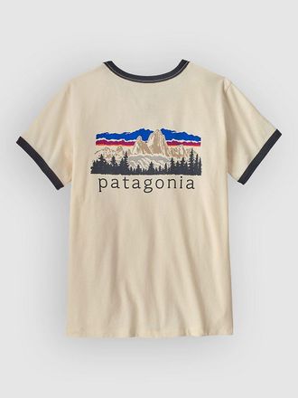 Patagonia Fitz Roy Foothills Ringer T-Shirt