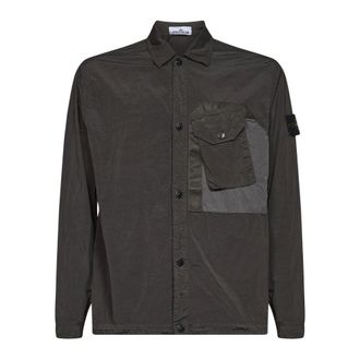 Stone Island Herren, Shirts, Grau, XLGr&ouml;&szlig;e