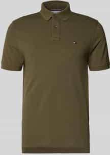 Tommy Hilfiger Regular Fit Poloshirt aus Baumwoll-Mix