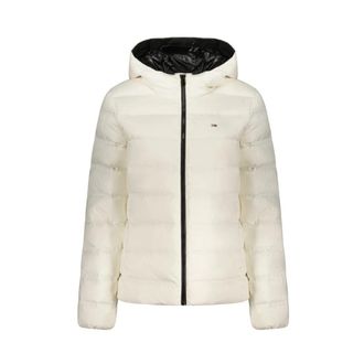 Tommy Hilfiger Lang&auml;rmlige Jacke - - Jackets - Damen - Wei&szlig; - S