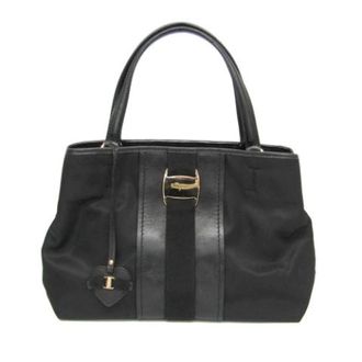 Ferragamo Pre-owned Nylon handtaschen - - Pre-owned - Damen - Schwarzk - ONE SIZE