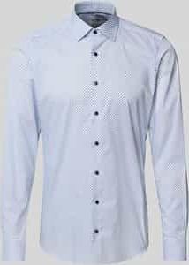 Olymp Level 5 Slim Fit Business-Hemd mit Kentkragen