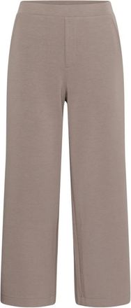 Inwear Pantalon Large - Femme - Pantalons - Beige - Taille: 44 FR