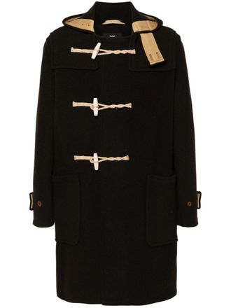Gloverall duffle-coat Monty - Marron