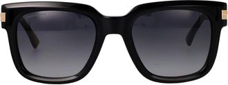 Dsquared2 Herren, Accessories, Schwarzk, 52 MMGr&ouml;&szlig;e