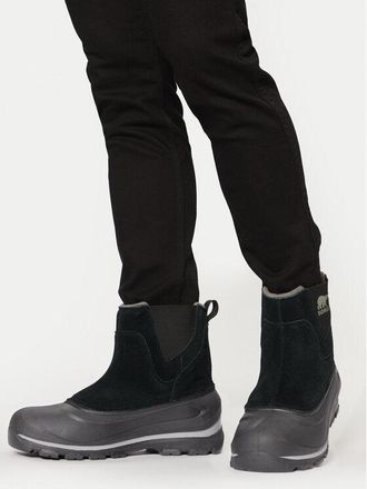 Sorel Schneeschuhe Buxton Pull On Wp 24 2084911010 Schwarz