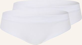 Odlo 2er-Pack Panties Active Light weiss