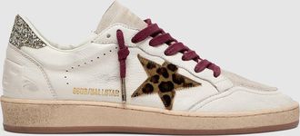 Golden Goose Baskets Ball Star White/Grey/Horsy/Platinum