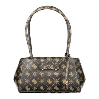 Guess Femme, Sacs, Brun, Taille: ONE Size Carrie Logo Bag