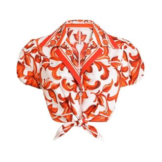 Dolce & Gabbana Femme, Blouses et Chemises, Multicolore, Taille: 36 FR Blouses