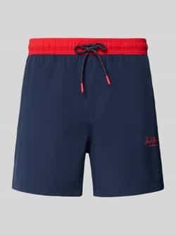 Jack & Jones Badeshorts mit Ges&auml;&szlig;tasche Modell MAUI
