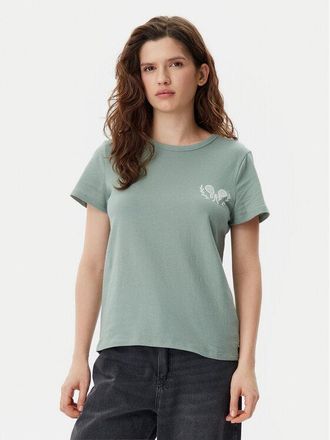 GAP T-Shirt 723653-04 Grün Regular Fit