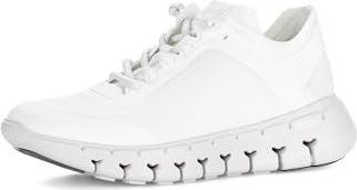Gabor Baskets basses pour femme - Best Fitting, Blanc 41, 37.5 EU