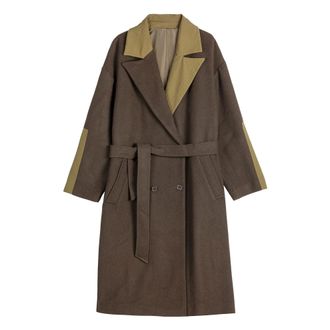 Bobo Choses Manteau Long Laine - Collection Femme Bobo Choses