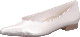 Paul Green Ballerina 3772-155, Glattleder, Gold, Damen EU 4,5/37,5