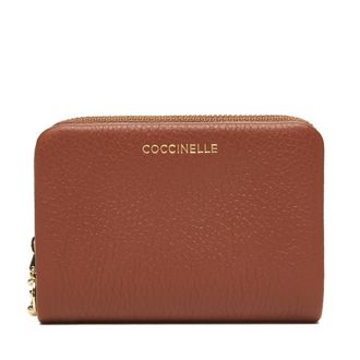 Coccinelle Geldb&ouml;rse Coccinelle E2 TBM 11 E9 01 Braun