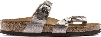 Birkenstock Mayari Damenschuhe Zehentrenner Braun, Schuhgr&ouml;&szlig;e:EUR 37