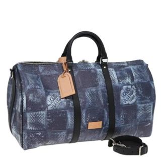 Louis Vuitton Pre-owned Canvas Weekender-Tasche - - Pre-owned - Damen - Blau - ONE SIZE