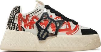 Naked Wolfe Sneakers Kosa Schwarz