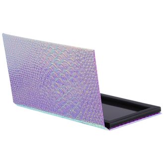 Hemobllo Magnetische Quadratische Lidschattenbox aus Stabilem Material Leerer Aufbewahrungsbeh&auml;lter f&uuml;r Selbstgemacht Make Up Farbwechselndes Design Make Up Or