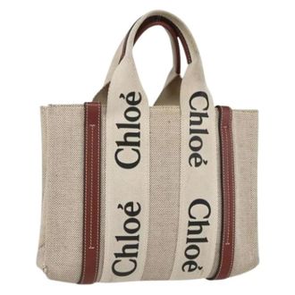 Chlo&eacute; Damen, Pre-Owned, Beige, ONE SIZEGr&ouml;&szlig;e