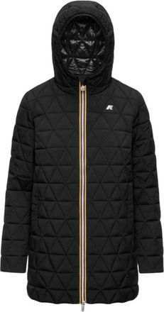 K-Way Veste chaude matelass&eacute;e Sophie Diamond - Femme - Vestes - Noir - Taille: 42 FR