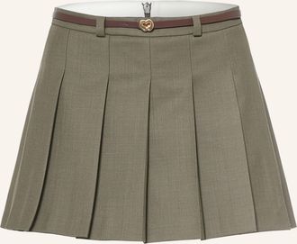 Maje Skort gruen