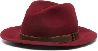 Borsalino chapeau Alessandria - Rouge