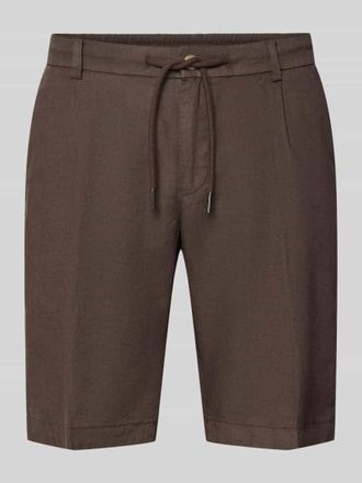 Bugatti Regular Fit Bermudas mit Eingrifftaschen
