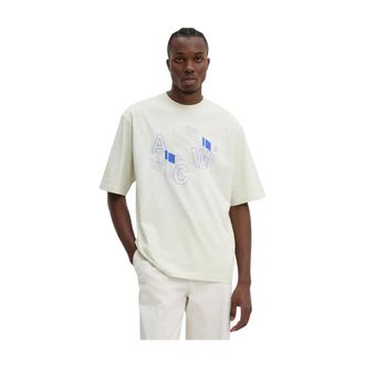 A-Cold-Wall* Schematic T-shirt - - Tops - Herren - Wei&szlig; - S