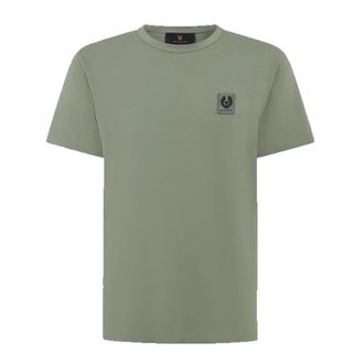 Belstaff Gr&uuml;ne Brise Phoenix Patch Tee - - Tops - Herren - Gr&uuml;n - M