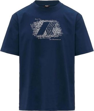 K-Way Homme, Tops, Bleu, Taille: M K71357W T-shirt