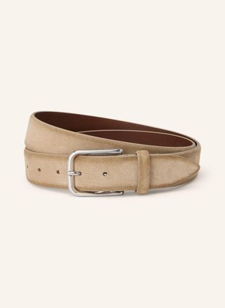 Veneta Cinture Veneta Cinture Lederg&uuml;rtel beige