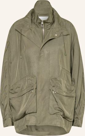 Frankie Shop Blouson Breya Mit Blende gruen