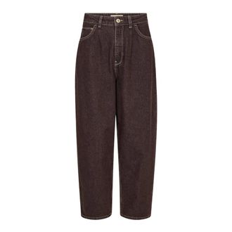 Mos Mosh Wide Jeans - - Jeans - Damen - Braun - W25