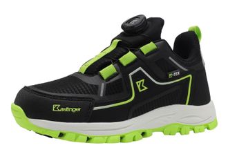 Kastinger Herren PREINER Low XT KTX Wanderschuh, Jet Black/Lime, 40 EU