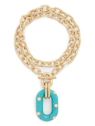 Paco Rabanne collier XL Link - Or
