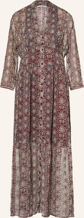 BA&SH Ba&Sh Kleid Dazzle Mit 3/4-Arm rot