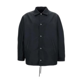 Givenchy Couture Seam Polyfaille Jacke - - Jackets - Herren - Schwarzk - L