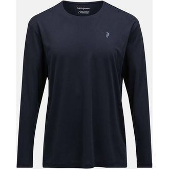 Peak Performance Herren Shirt M Delta LS Tee-BLACK