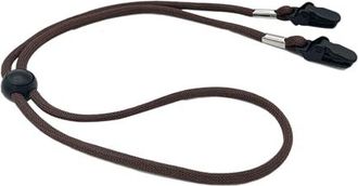 Generic Sangle de menton r&eacute;glable en polyester, boucle double couche de 80 cm | Avantage de conception de r&eacute;tention s&eacute;curis&eacute;e du chapeau, protection contre le