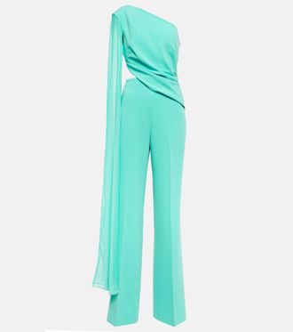 Roland Mouret Combi-pantalon asymétrique